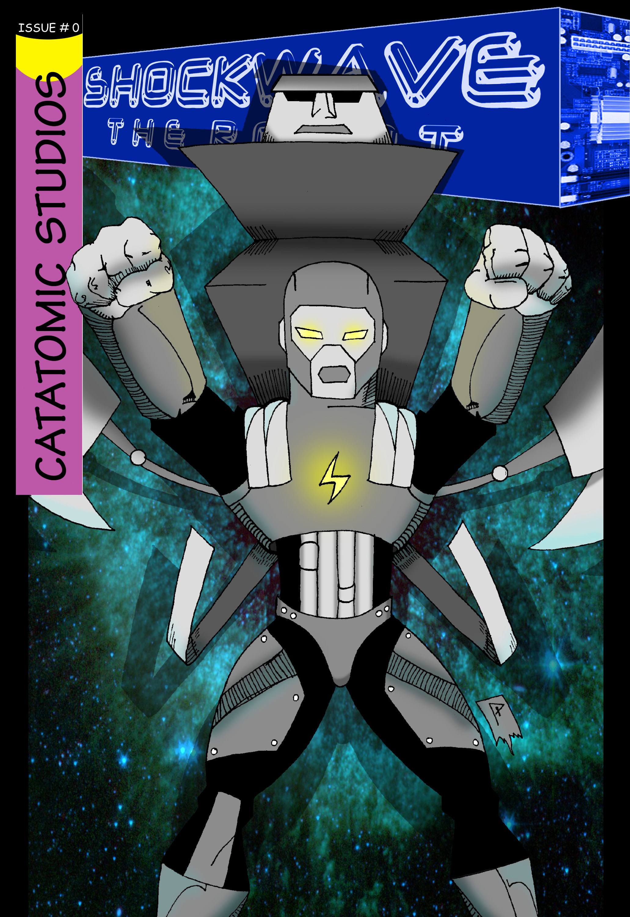 SHOCKWAVE the PRO WRESTLING ROBOTS COMICS